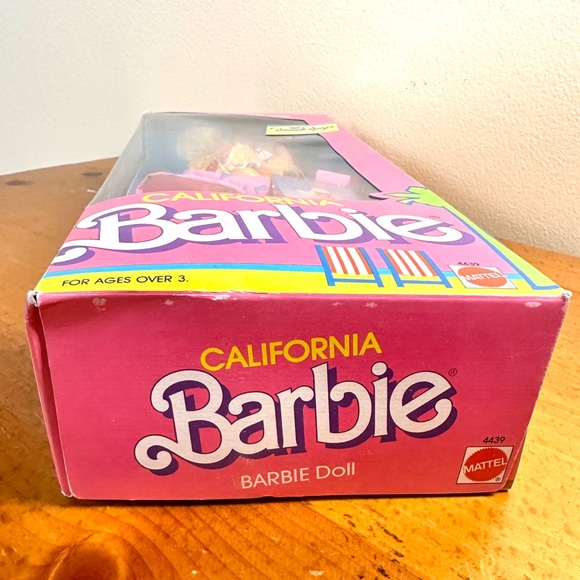 Mattel | Toys | 987 Vintage California Dream Barbie Beach Boys Record Comic Book Nrfb | Poshmark